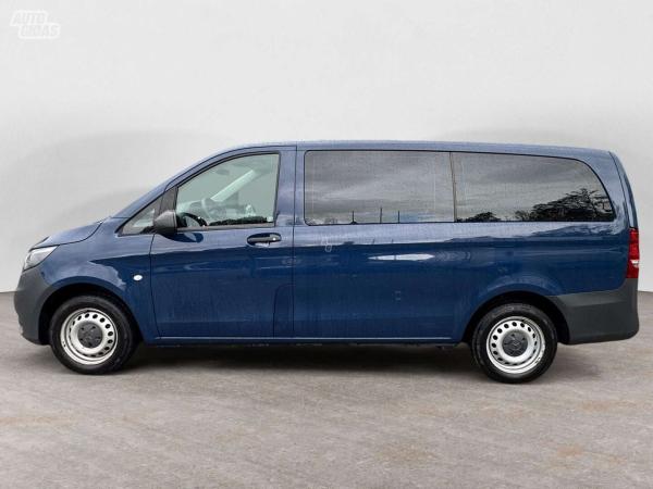 Blue Mercedes-Benz Vito 2019 in Kaunas, with an engine capacity of 2.00 L and mileage of 80 thousand km for 28261 €, photo 3 on AUTOMOTO.COM.LV