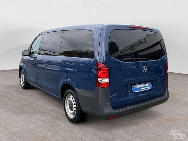 Blue Mercedes-Benz Vito 2019 in Kaunas, with an engine capacity of 2.00 L and mileage of 80 thousand km for 28261 €, photo 4 on AUTOMOTO.COM.LV