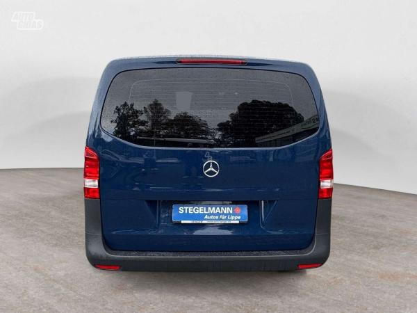 Blue Mercedes-Benz Vito 2019 in Kaunas, with an engine capacity of 2.00 L and mileage of 80 thousand km for 28261 €, photo 5 on AUTOMOTO.COM.LV
