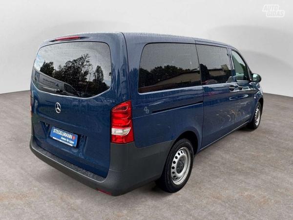 Blue Mercedes-Benz Vito 2019 in Kaunas, with an engine capacity of 2.00 L and mileage of 80 thousand km for 28261 €, photo 6 on AUTOMOTO.COM.LV