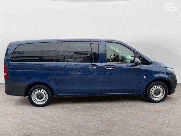 Blue Mercedes-Benz Vito 2019 in Kaunas, with an engine capacity of 2.00 L and mileage of 80 thousand km for 28261 €, photo 7 on AUTOMOTO.COM.LV