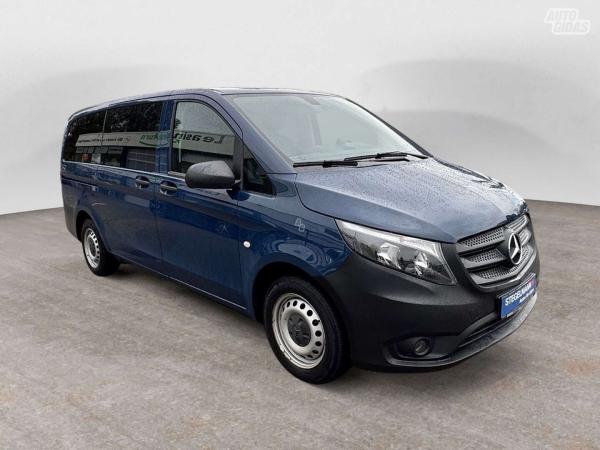 Blue Mercedes-Benz Vito 2019 in Kaunas, with an engine capacity of 2.00 L and mileage of 80 thousand km for 28261 €, photo 8 on AUTOMOTO.COM.LV
