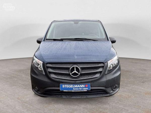 Blue Mercedes-Benz Vito 2019 in Kaunas, with an engine capacity of 2.00 L and mileage of 80 thousand km for 28261 €, photo 9 on AUTOMOTO.COM.LV