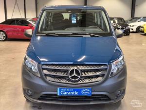 Blue Mercedes-Benz Vito 2021 in Kaunas, with an engine capacity of 2.00 L and mileage of 44 thousand km for 32649 €, photo 2 on AUTOMOTO.COM.LV