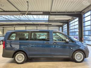 Blue Mercedes-Benz Vito 2021 in Kaunas, with an engine capacity of 2.00 L and mileage of 44 thousand km for 32649 €, photo 4 on AUTOMOTO.COM.LV