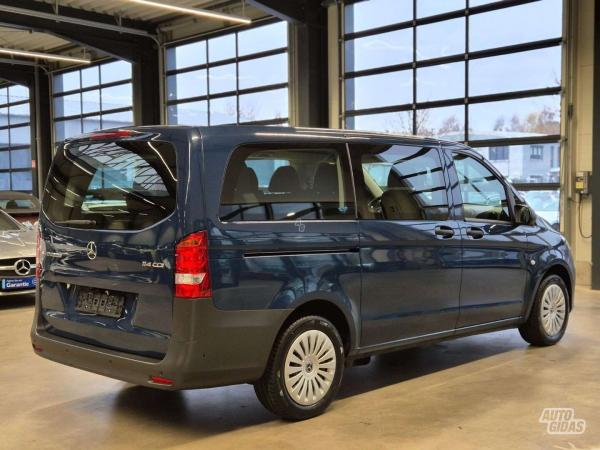 Zils Mercedes-Benz Vito 2021 Kauņa, ar dzinēja tilpumu 2.00 L un nobraukumu 44 tūkst. km par 32649 €, foto 5 vietnē AUTOMOTO.COM.LV