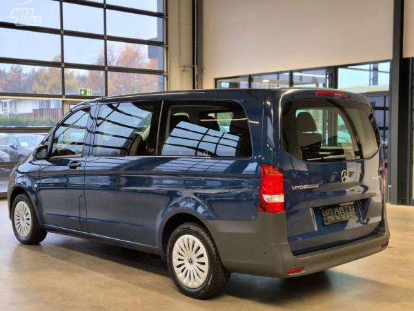 Zils Mercedes-Benz Vito 2021 Kauņa, ar dzinēja tilpumu 2.00 L un nobraukumu 44 tūkst. km par 32649 €, foto 7 vietnē AUTOMOTO.COM.LV
