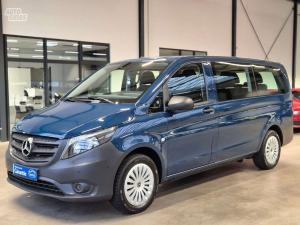 Blue Mercedes-Benz Vito 2021 in Kaunas, with an engine capacity of 2.00 L and mileage of 44 thousand km for 32649 €, photo 9 on AUTOMOTO.COM.LV