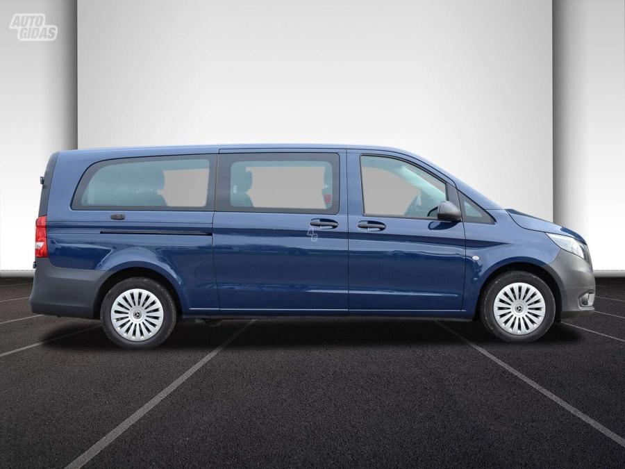 Zils Mercedes-Benz Vito 2022 Kauņa, ar dzinēja tilpumu 2.00 L un nobraukumu 85 tūkst. km par 33043 €, foto 2 vietnē AUTOMOTO.COM.LV