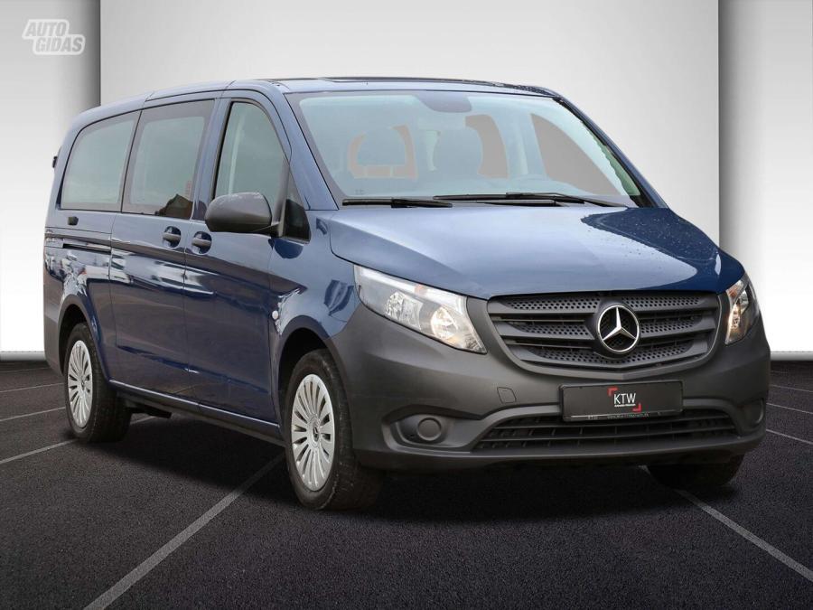 Zils Mercedes-Benz Vito 2022 Kauņa, ar dzinēja tilpumu 2.00 L un nobraukumu 85 tūkst. km par 33043 €, foto 3 vietnē AUTOMOTO.COM.LV