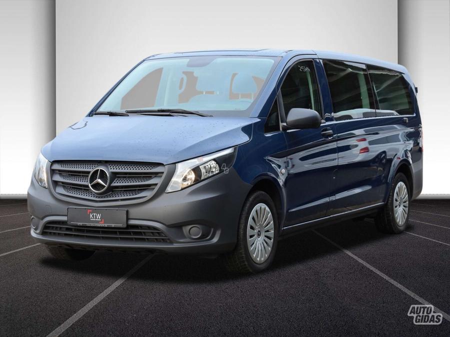 Zils Mercedes-Benz Vito 2022 Kauņa, ar dzinēja tilpumu 2.00 L un nobraukumu 85 tūkst. km par 33043 €, foto 5 vietnē AUTOMOTO.COM.LV