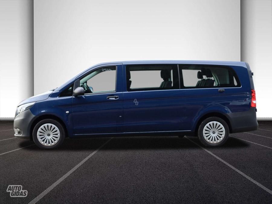 Zils Mercedes-Benz Vito 2022 Kauņa, ar dzinēja tilpumu 2.00 L un nobraukumu 85 tūkst. km par 33043 €, foto 6 vietnē AUTOMOTO.COM.LV
