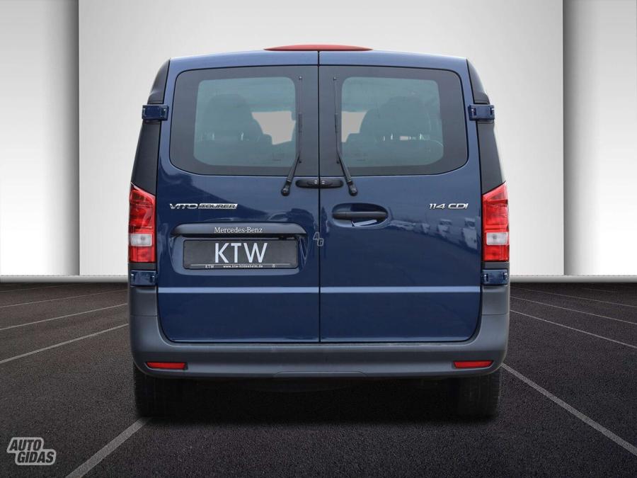 Zils Mercedes-Benz Vito 2022 Kauņa, ar dzinēja tilpumu 2.00 L un nobraukumu 85 tūkst. km par 33043 €, foto 7 vietnē AUTOMOTO.COM.LV