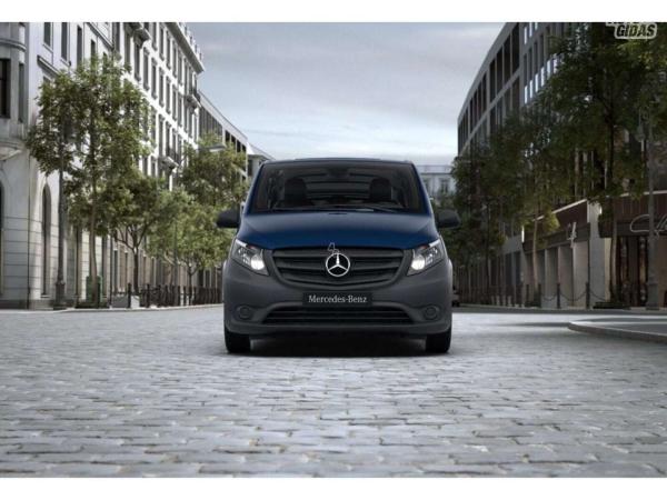 Zils Mercedes-Benz Vito 2022 Kauņa, ar dzinēja tilpumu 2.00 L un nobraukumu 33 tūkst. km par 33209 €, foto 2 vietnē AUTOMOTO.COM.LV