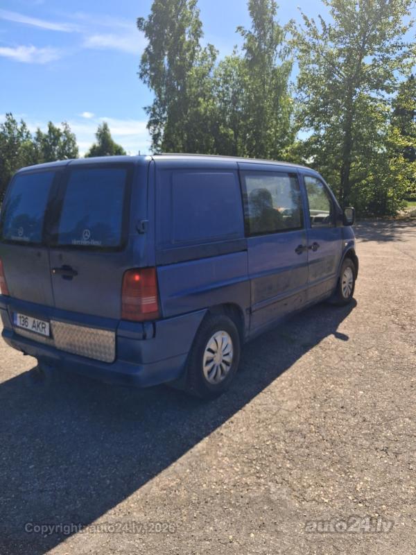 Zils Mercedes-Benz Vito 1999 Rakvere, ar dzinēja tilpumu 2.20 L un nobraukumu 400 tūkst. km par 800 €, foto 4 vietnē AUTOMOTO.COM.LV