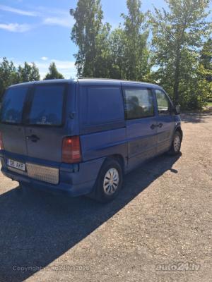 Zils Mercedes-Benz Vito 1999 Rakvere, ar dzinēja tilpumu 2.20 L un nobraukumu 400 tūkst. km par 800 €, foto 5 vietnē AUTOMOTO.COM.LV