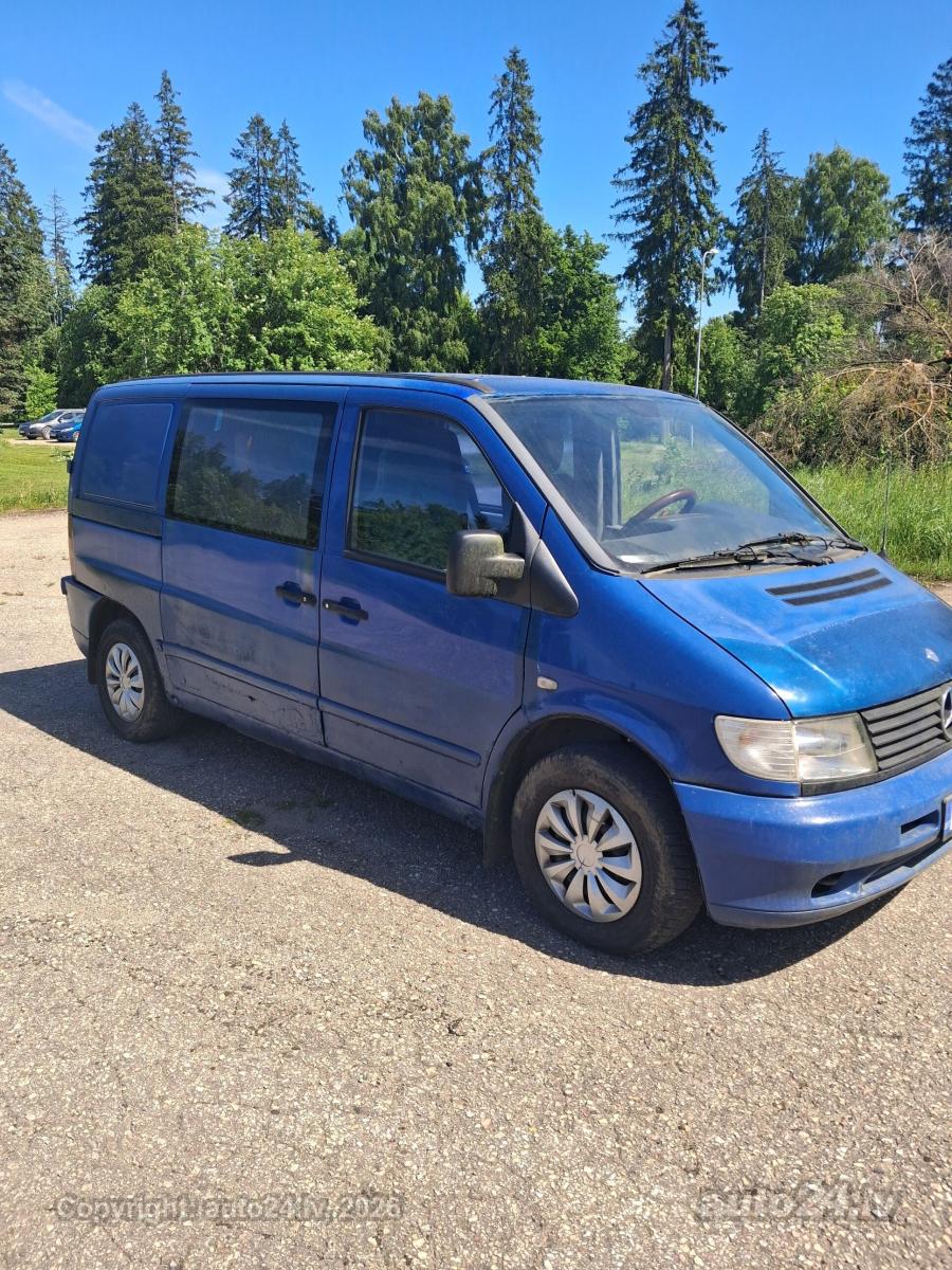 Zils Mercedes-Benz Vito 1999 Rakvere, ar dzinēja tilpumu 2.20 L un nobraukumu 400 tūkst. km par 800 €, foto 6 vietnē AUTOMOTO.COM.LV
