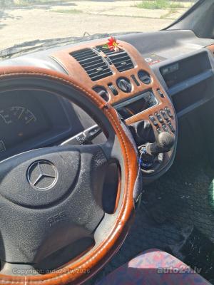 Zils Mercedes-Benz Vito 1999 Rakvere, ar dzinēja tilpumu 2.20 L un nobraukumu 400 tūkst. km par 800 €, foto 8 vietnē AUTOMOTO.COM.LV