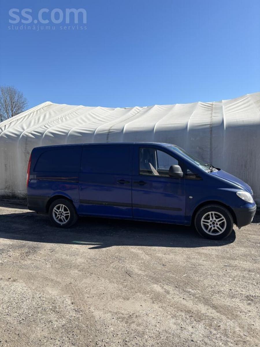 Zils Mercedes-Benz Vito 2006 Rīga, ar dzinēja tilpumu 2.20 L un nobraukumu 302 tūkst. km par 2500 €, foto 1 vietnē AUTOMOTO.COM.LV