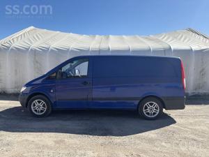 Zils Mercedes-Benz Vito 2006 Rīga, ar dzinēja tilpumu 2.20 L un nobraukumu 302 tūkst. km par 2500 €, foto 2 vietnē AUTOMOTO.COM.LV