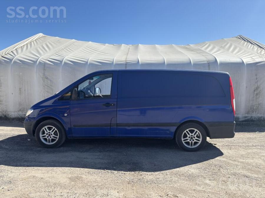 Zils Mercedes-Benz Vito 2006 Rīga, ar dzinēja tilpumu 2.20 L un nobraukumu 302 tūkst. km par 2500 €, foto 2 vietnē AUTOMOTO.COM.LV