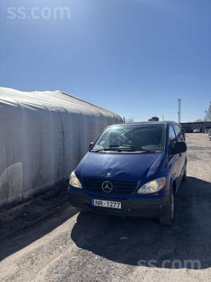 Zils Mercedes-Benz Vito 2006 Rīga, ar dzinēja tilpumu 2.20 L un nobraukumu 302 tūkst. km par 2500 €, foto 3 vietnē AUTOMOTO.COM.LV