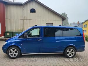 Zils Mercedes-Benz Vito 2006 Viljandi, ar dzinēja tilpumu 2.10 L un nobraukumu 0 tūkst. km par 4490 €, foto 2 vietnē AUTOMOTO.COM.LV