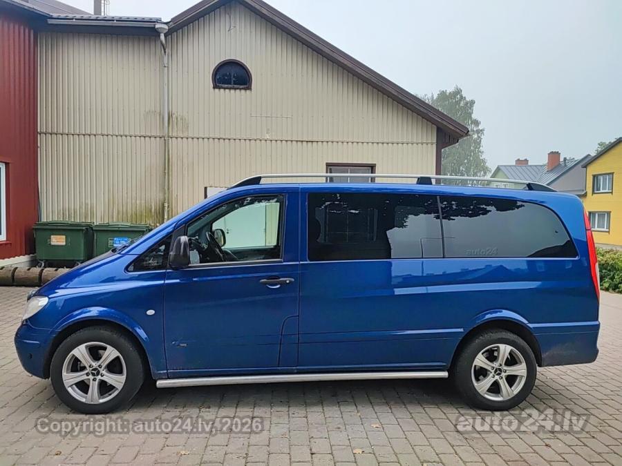 Zils Mercedes-Benz Vito 2006 Viljandi, ar dzinēja tilpumu 2.10 L un nobraukumu 0 tūkst. km par 4490 €, foto 2 vietnē AUTOMOTO.COM.LV