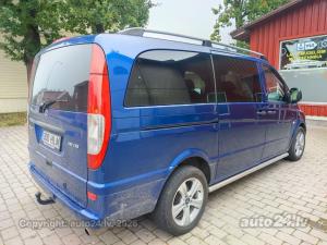 Zils Mercedes-Benz Vito 2006 Viljandi, ar dzinēja tilpumu 2.10 L un nobraukumu 0 tūkst. km par 4490 €, foto 5 vietnē AUTOMOTO.COM.LV