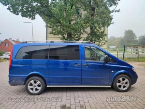 Zils Mercedes-Benz Vito 2006 Viljandi, ar dzinēja tilpumu 2.10 L un nobraukumu 0 tūkst. km par 4490 €, foto 6 vietnē AUTOMOTO.COM.LV