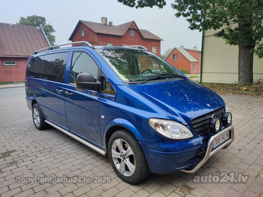 Zils Mercedes-Benz Vito 2006 Viljandi, ar dzinēja tilpumu 2.10 L un nobraukumu 0 tūkst. km par 4490 €, foto 7 vietnē AUTOMOTO.COM.LV