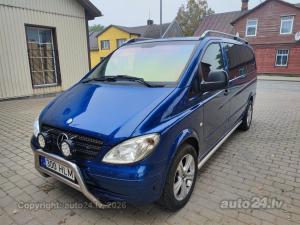 Zils Mercedes-Benz Vito 2006 Viljandi, ar dzinēja tilpumu 2.10 L un nobraukumu 0 tūkst. km par 4490 €, foto 8 vietnē AUTOMOTO.COM.LV