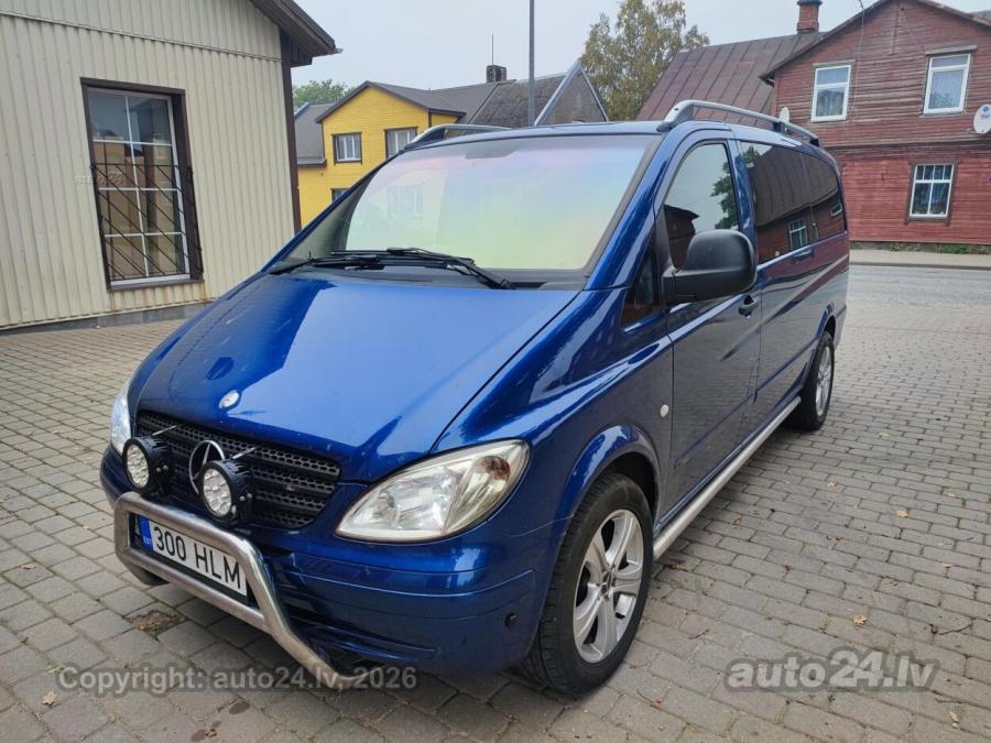 Zils Mercedes-Benz Vito 2006 Viljandi, ar dzinēja tilpumu 2.10 L un nobraukumu 0 tūkst. km par 4490 €, foto 8 vietnē AUTOMOTO.COM.LV