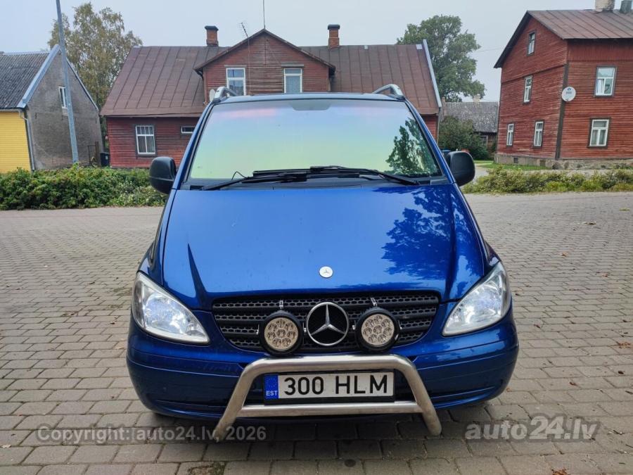 Zils Mercedes-Benz Vito 2006 Viljandi, ar dzinēja tilpumu 2.10 L un nobraukumu 0 tūkst. km par 4490 €, foto 9 vietnē AUTOMOTO.COM.LV