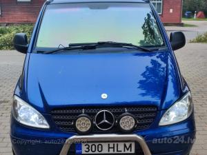 Zils Mercedes-Benz Vito 2006 Viljandi, ar dzinēja tilpumu 2.10 L un nobraukumu 0 tūkst. km par 4490 €, foto 10 vietnē AUTOMOTO.COM.LV