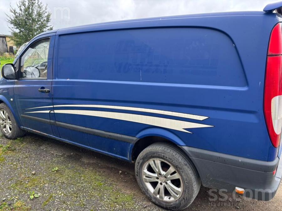 Zils Mercedes-Benz Vito 2009 Rīga, ar dzinēja tilpumu 2.10 L un nobraukumu 427 tūkst. km par 2800 €, foto 1 vietnē AUTOMOTO.COM.LV
