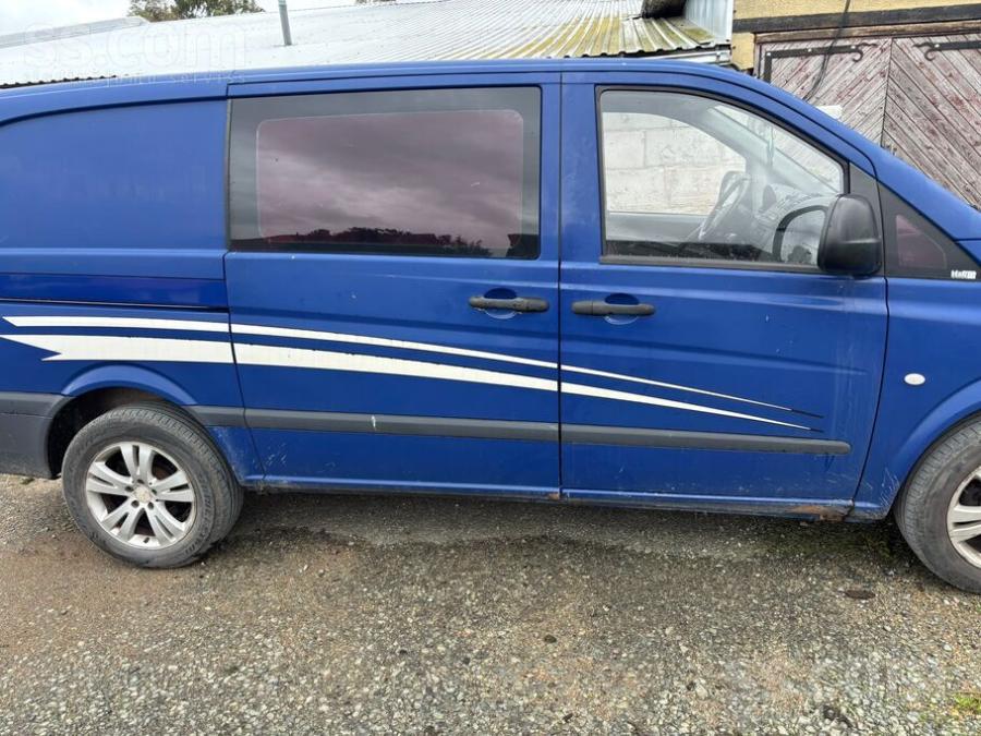 Zils Mercedes-Benz Vito 2009 Rīga, ar dzinēja tilpumu 2.10 L un nobraukumu 427 tūkst. km par 2800 €, foto 5 vietnē AUTOMOTO.COM.LV