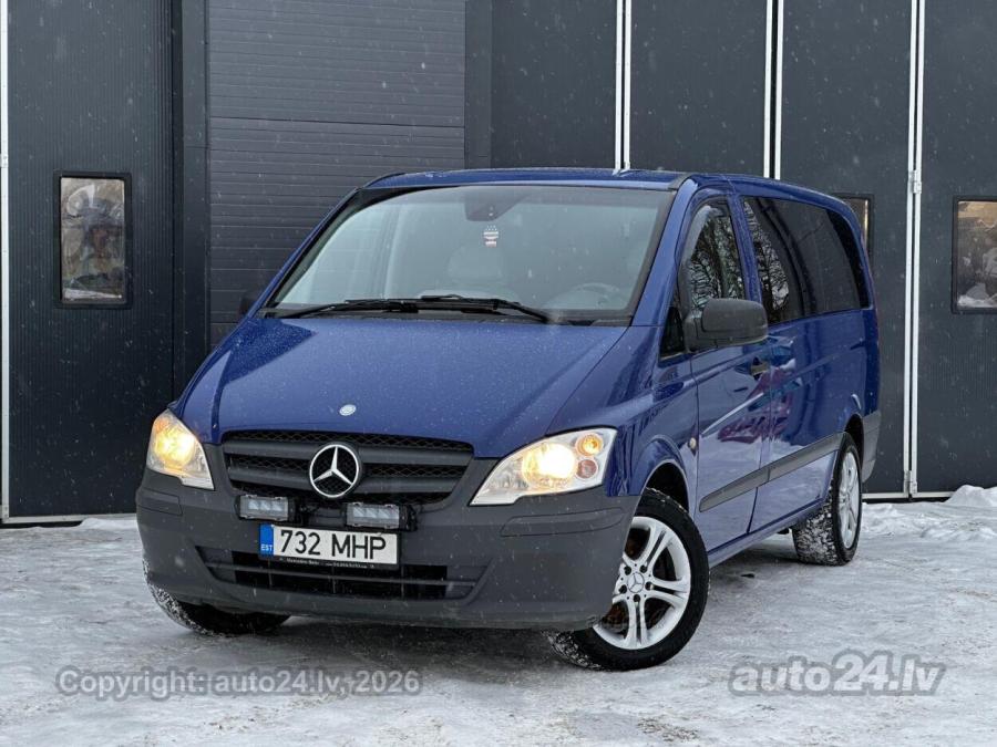 Zils Mercedes-Benz Vito 2011 Valga, ar dzinēja tilpumu 2.10 L un nobraukumu 383 tūkst. km par 6990 €, foto 1 vietnē AUTOMOTO.COM.LV
