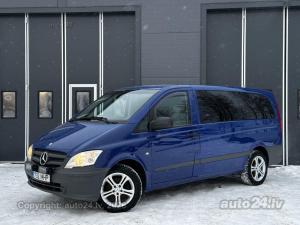 Zils Mercedes-Benz Vito 2011 Valga, ar dzinēja tilpumu 2.10 L un nobraukumu 383 tūkst. km par 6990 €, foto 2 vietnē AUTOMOTO.COM.LV