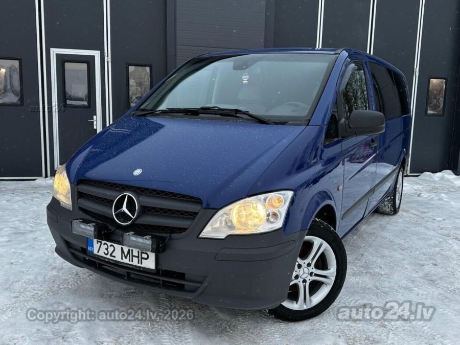 Zils Mercedes-Benz Vito 2011 Valga, ar dzinēja tilpumu 2.10 L un nobraukumu 383 tūkst. km par 6990 €, foto 3 vietnē AUTOMOTO.COM.LV