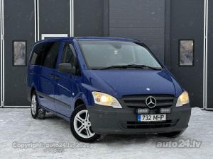 Zils Mercedes-Benz Vito 2011 Valga, ar dzinēja tilpumu 2.10 L un nobraukumu 383 tūkst. km par 6990 €, foto 4 vietnē AUTOMOTO.COM.LV