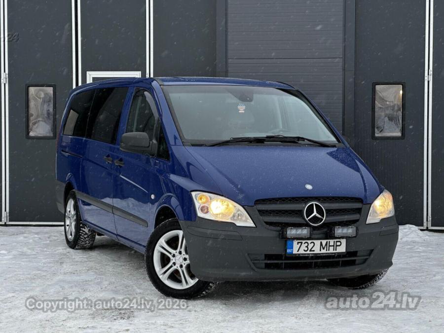 Zils Mercedes-Benz Vito 2011 Valga, ar dzinēja tilpumu 2.10 L un nobraukumu 383 tūkst. km par 6990 €, foto 4 vietnē AUTOMOTO.COM.LV