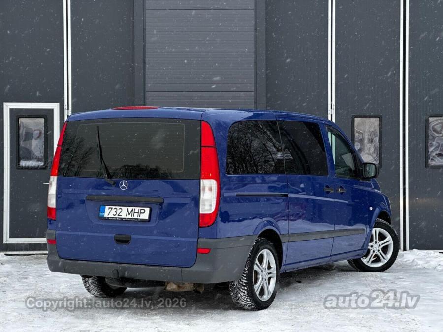 Zils Mercedes-Benz Vito 2011 Valga, ar dzinēja tilpumu 2.10 L un nobraukumu 383 tūkst. km par 6990 €, foto 7 vietnē AUTOMOTO.COM.LV