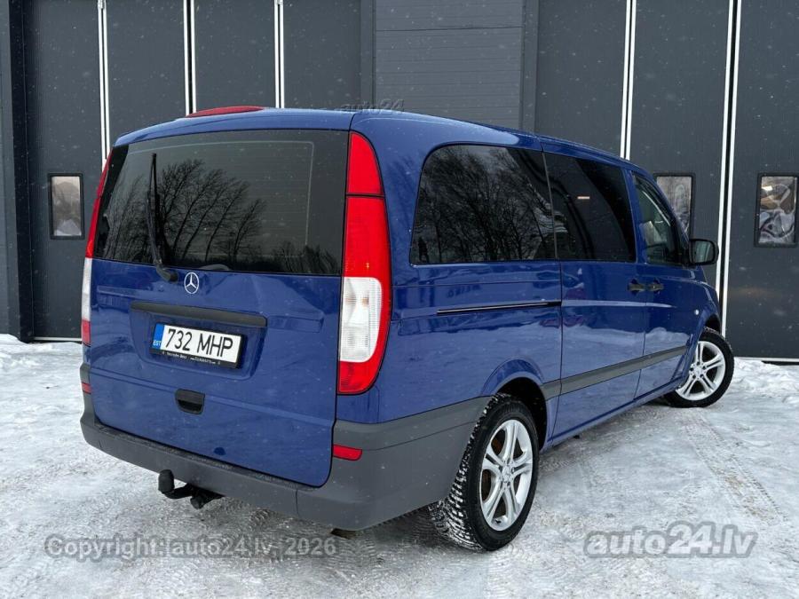 Zils Mercedes-Benz Vito 2011 Valga, ar dzinēja tilpumu 2.10 L un nobraukumu 383 tūkst. km par 6990 €, foto 9 vietnē AUTOMOTO.COM.LV