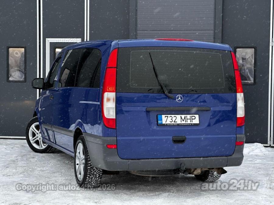 Zils Mercedes-Benz Vito 2011 Valga, ar dzinēja tilpumu 2.10 L un nobraukumu 383 tūkst. km par 6990 €, foto 10 vietnē AUTOMOTO.COM.LV