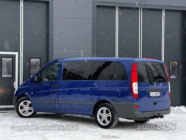 Zils Mercedes-Benz Vito 2011 Valga, ar dzinēja tilpumu 2.10 L un nobraukumu 383 tūkst. km par 6990 €, foto 11 vietnē AUTOMOTO.COM.LV