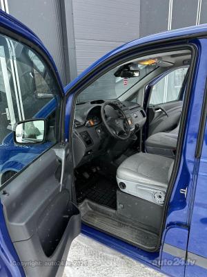 Zils Mercedes-Benz Vito 2011 Valga, ar dzinēja tilpumu 2.10 L un nobraukumu 383 tūkst. km par 6990 €, foto 14 vietnē AUTOMOTO.COM.LV