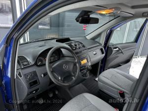 Zils Mercedes-Benz Vito 2011 Valga, ar dzinēja tilpumu 2.10 L un nobraukumu 383 tūkst. km par 6990 €, foto 15 vietnē AUTOMOTO.COM.LV