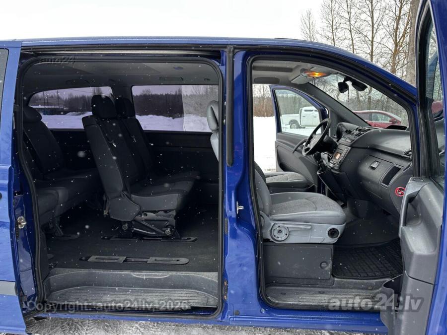 Zils Mercedes-Benz Vito 2011 Valga, ar dzinēja tilpumu 2.10 L un nobraukumu 383 tūkst. km par 6990 €, foto 16 vietnē AUTOMOTO.COM.LV