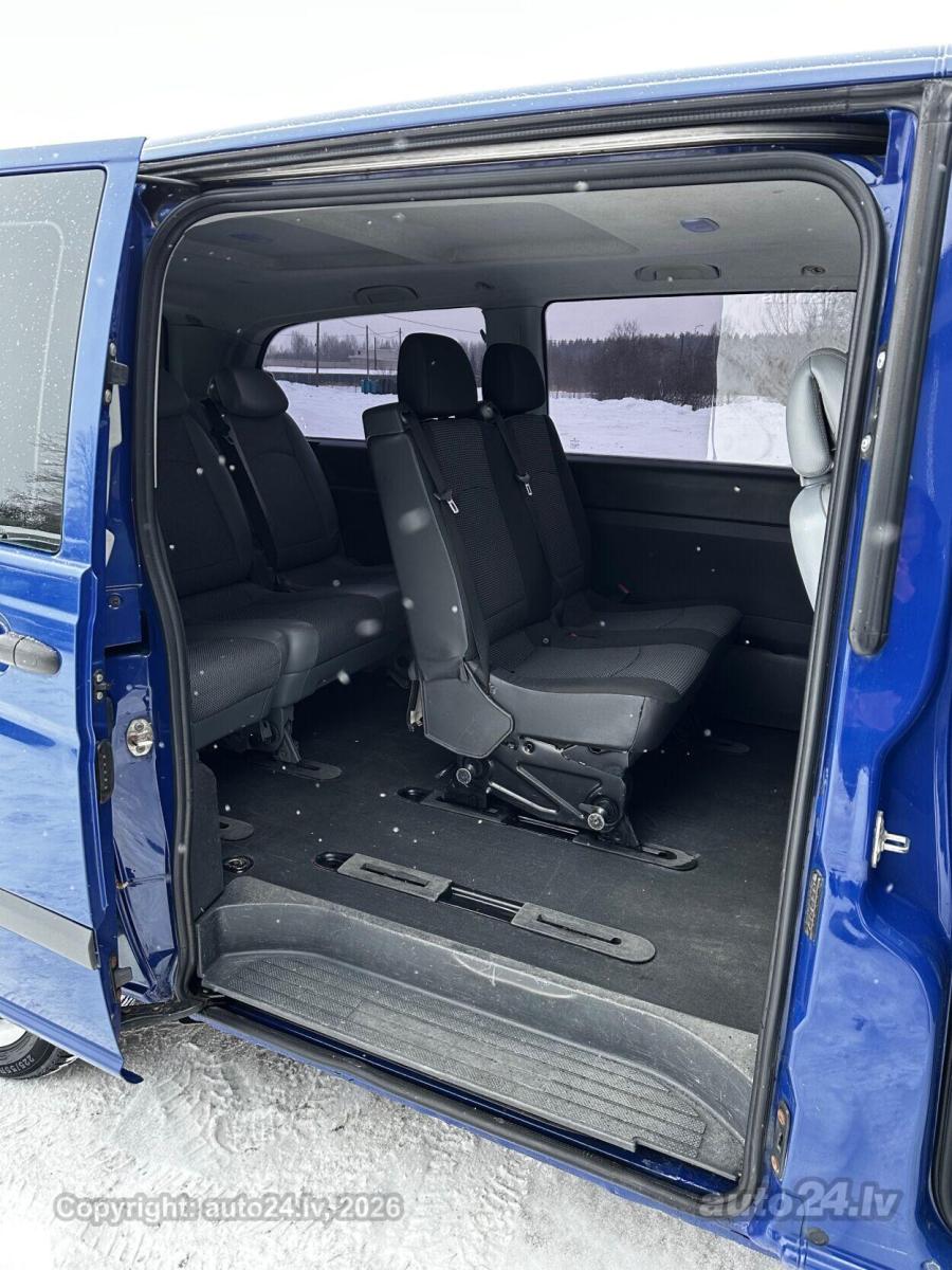 Zils Mercedes-Benz Vito 2011 Valga, ar dzinēja tilpumu 2.10 L un nobraukumu 383 tūkst. km par 6990 €, foto 17 vietnē AUTOMOTO.COM.LV